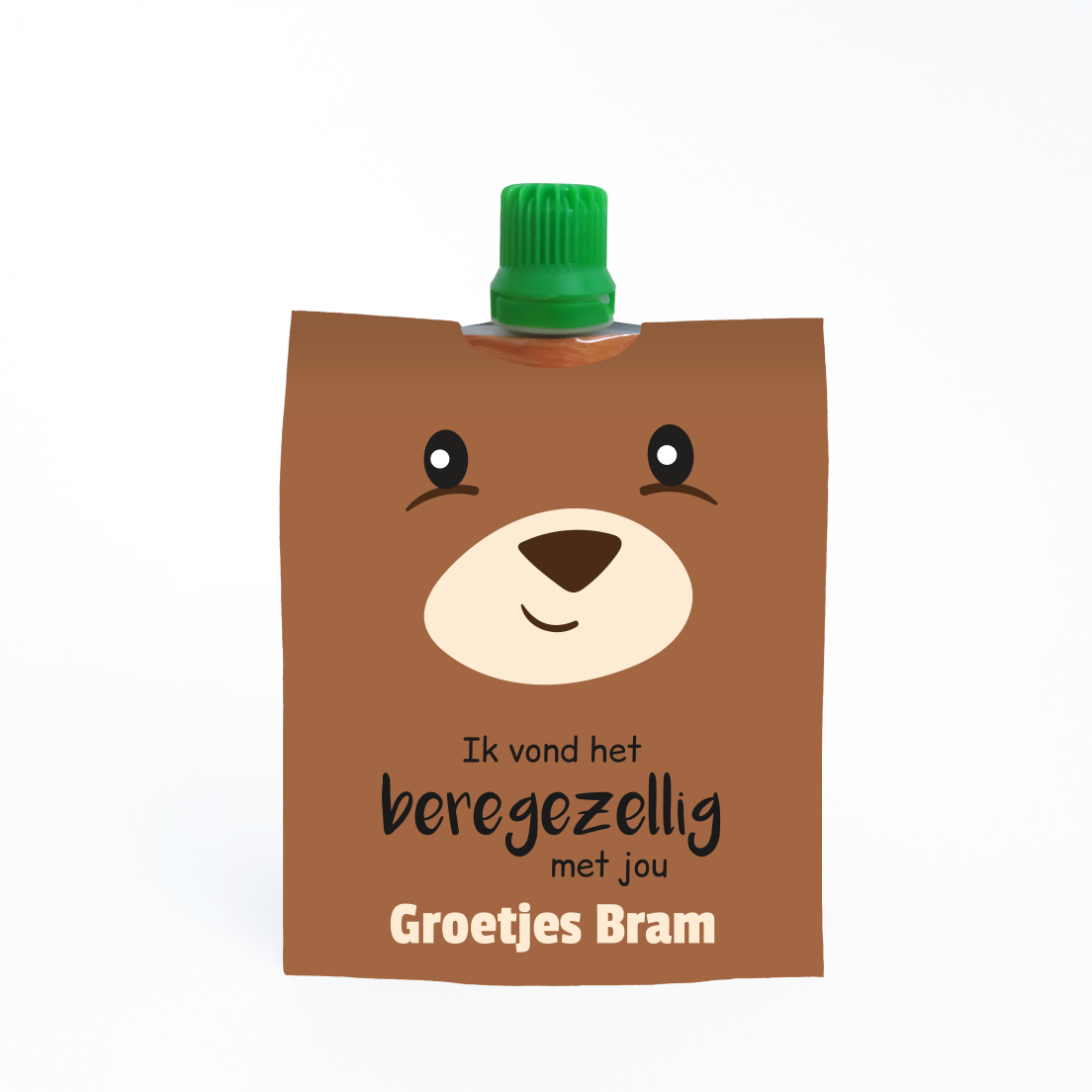 Printable knijpfruit wikkels voor traktatie op kinderdagverblijf ...