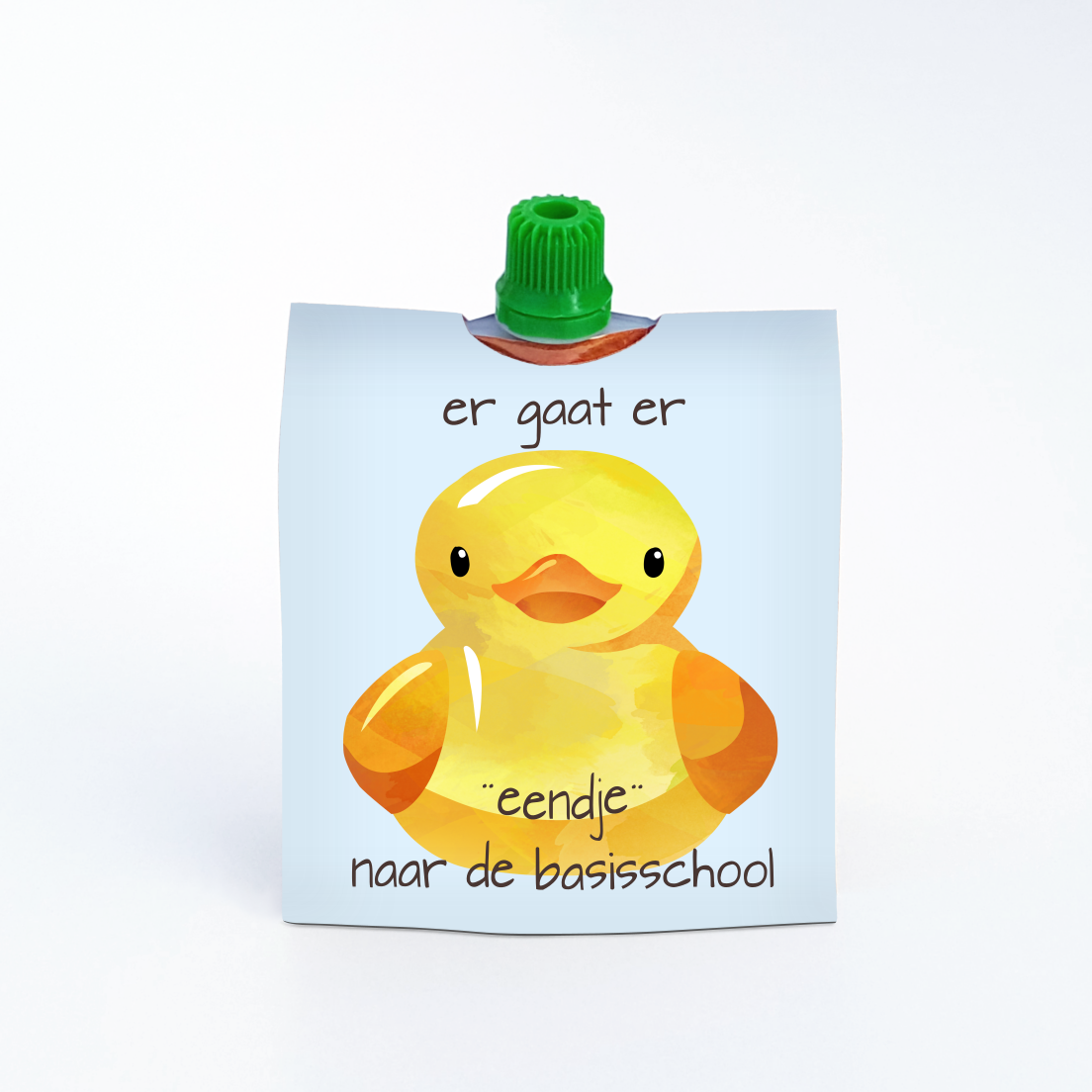 Printable knijpfruit wikkels voor traktatie op kinderdagverblijf ...